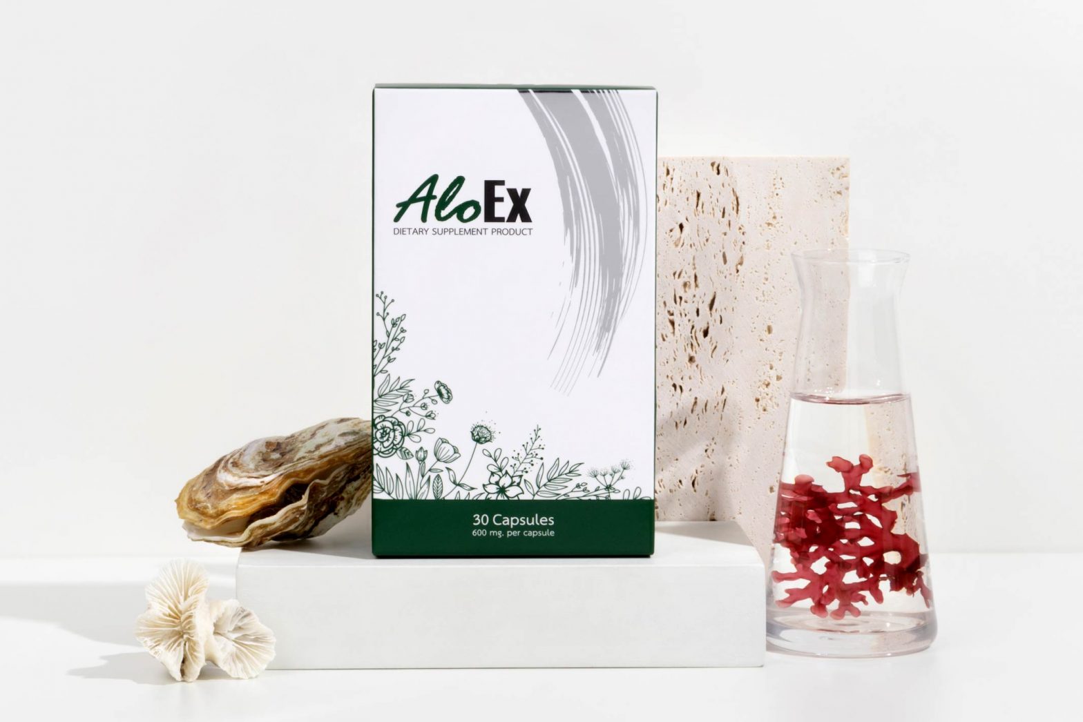 ผลิตภัณฑ์เพื่อสุขภาพเส้นผมและหนังศีรษะ AloEx