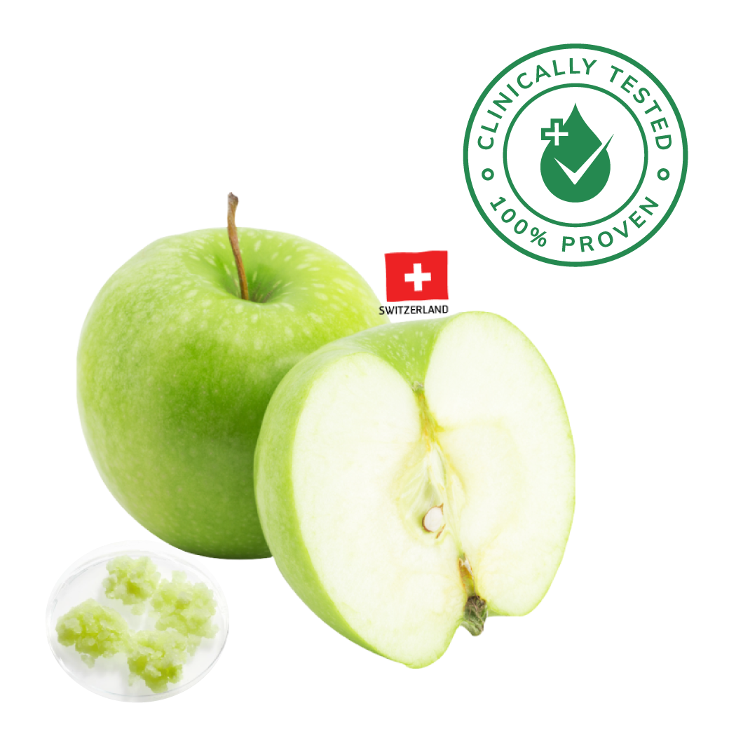 Apple Stem Cell: มาเติมเซลล์ต้นกำเนิดสู่หนังศีรษะ เพื่อแก้ผมร่วง เพิ่มผมงอกใหม่กัน - AloEx หยุด ...